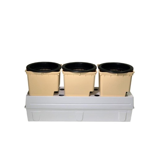 Grow Row - 3 Bucket